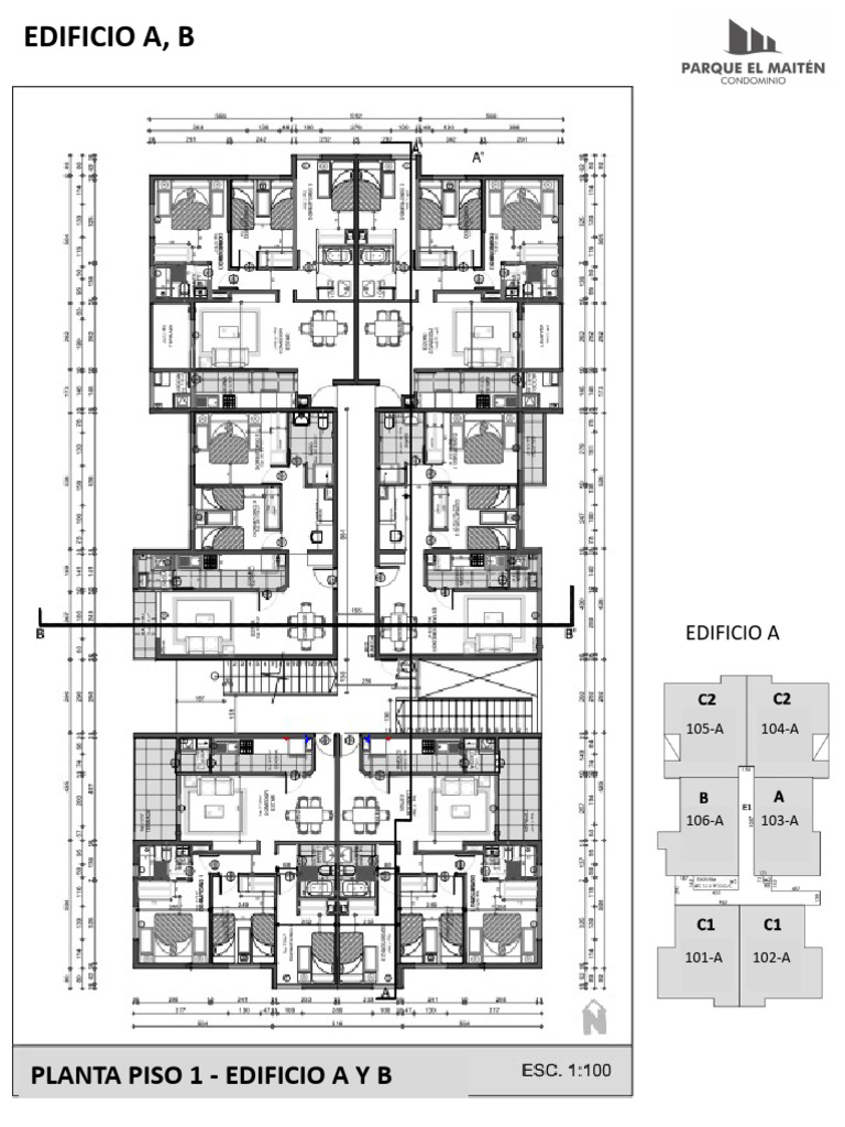 Plantas Edificios | PDF