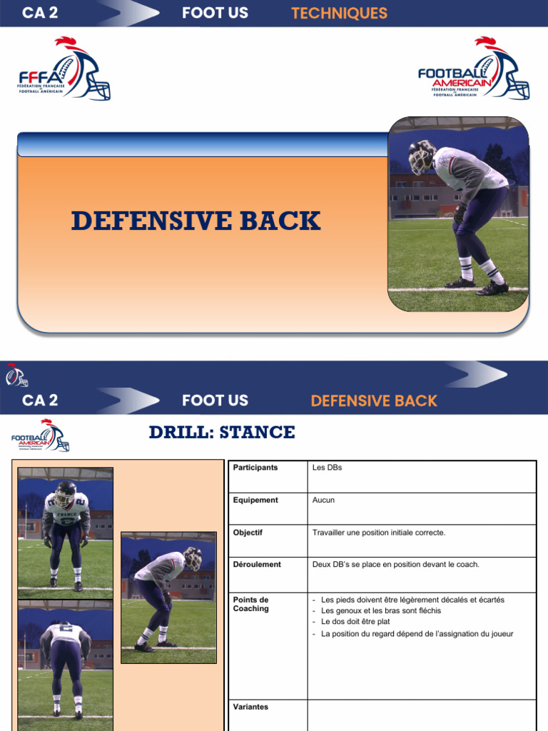 Defensive Back | PDF