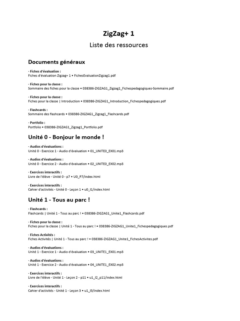 liste-des-ressources | PDF