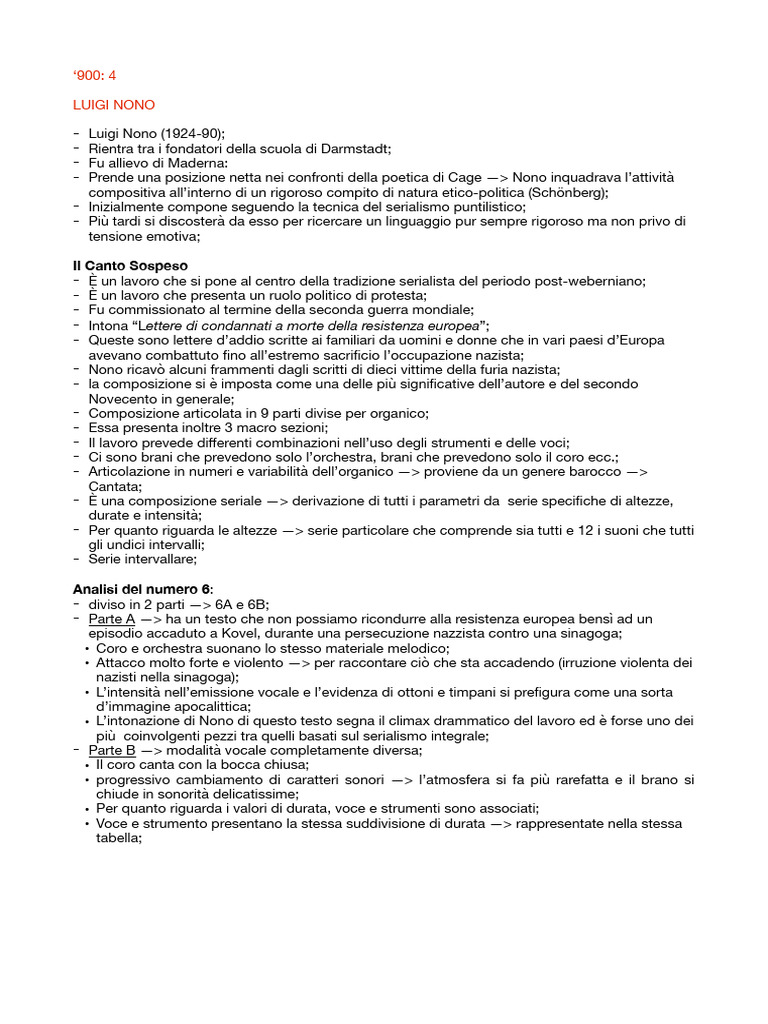 Nono | PDF