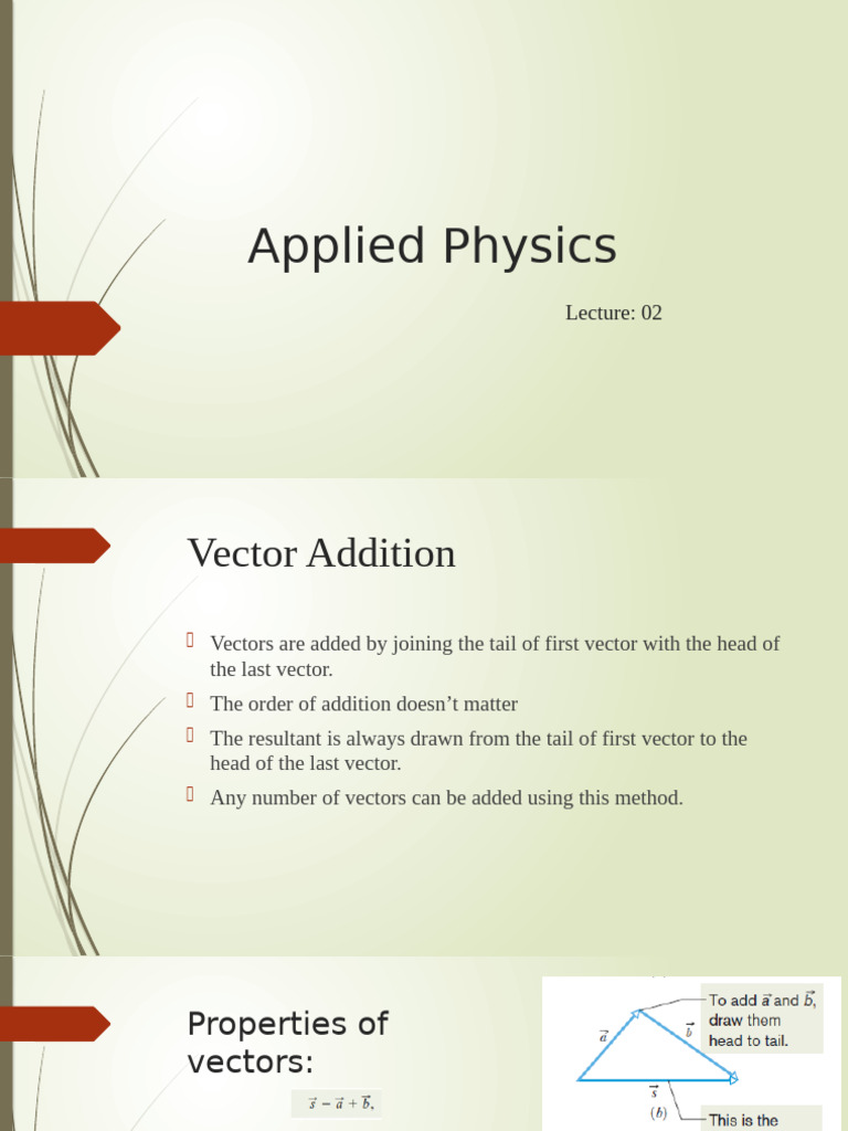 Applied Physics Lec2 | PDF