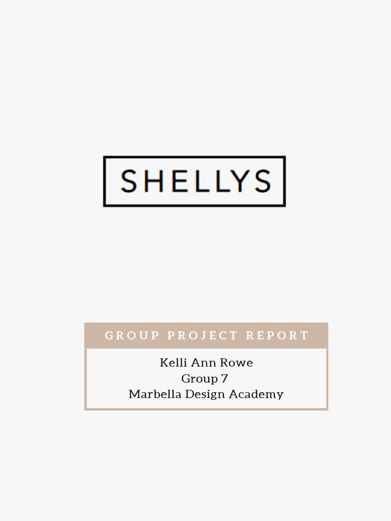 GP 2 Kelli Rowe Psdreport | PDF