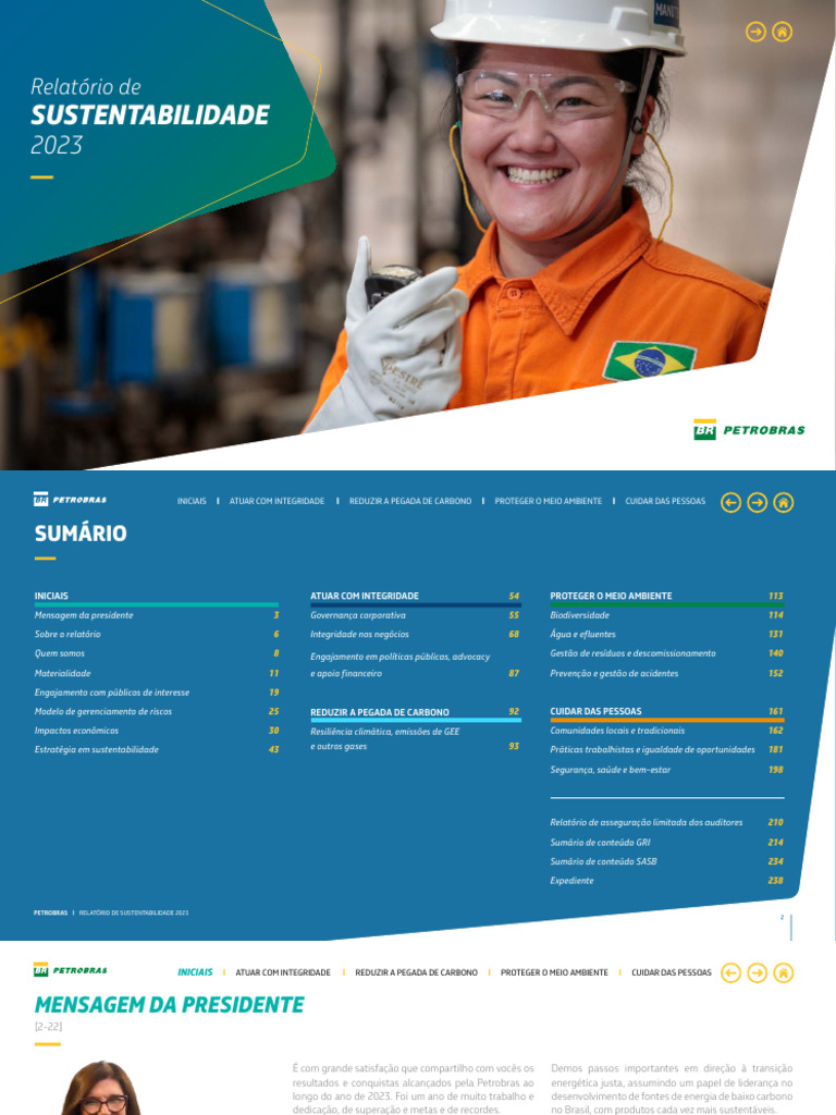 Relatório De Sustentabilidade 2023 Pdf