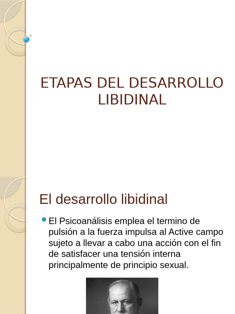 Etapas Del Desarrollo Libidinal | PDF | Salud y bienestar | Ciencia y ...