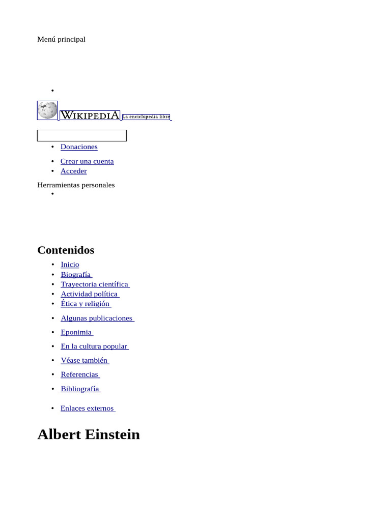 Einstein | PDF