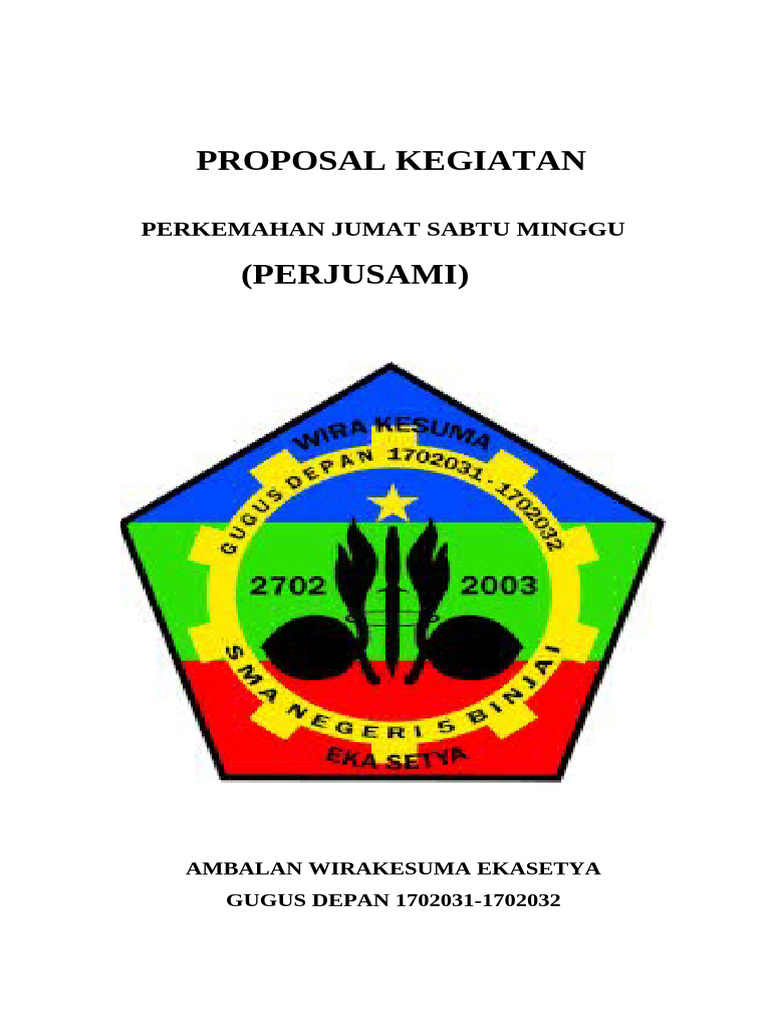 Proposal Perjusami | PDF