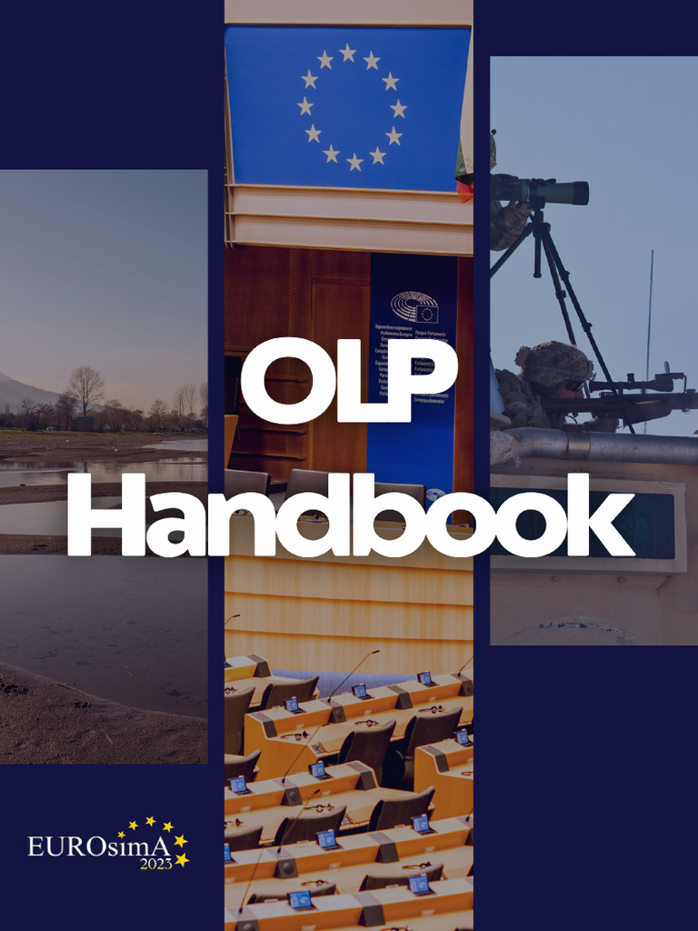 EUROsimA 2023 - OLP Handbook | PDF