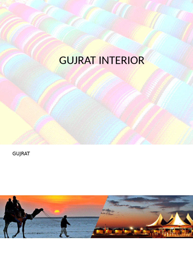 Gujrat Interior | PDF