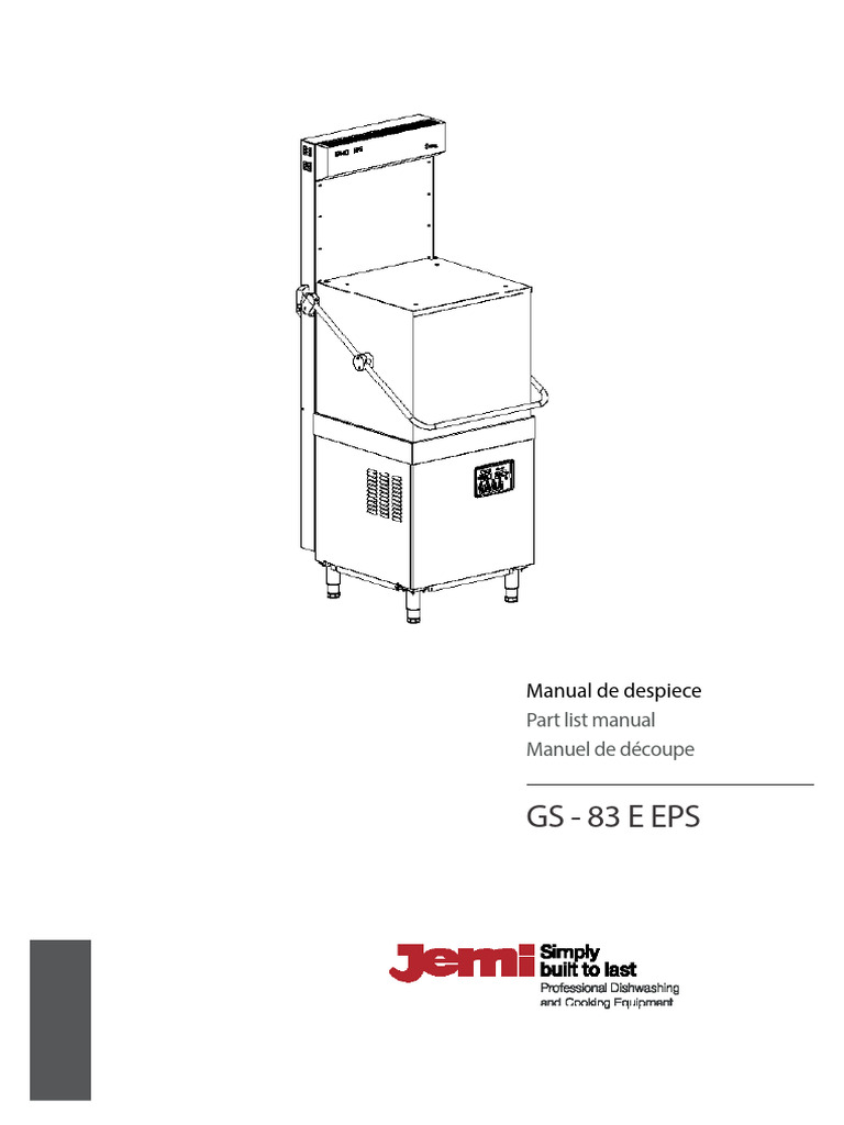 Despiece Jemi Ginos | PDF