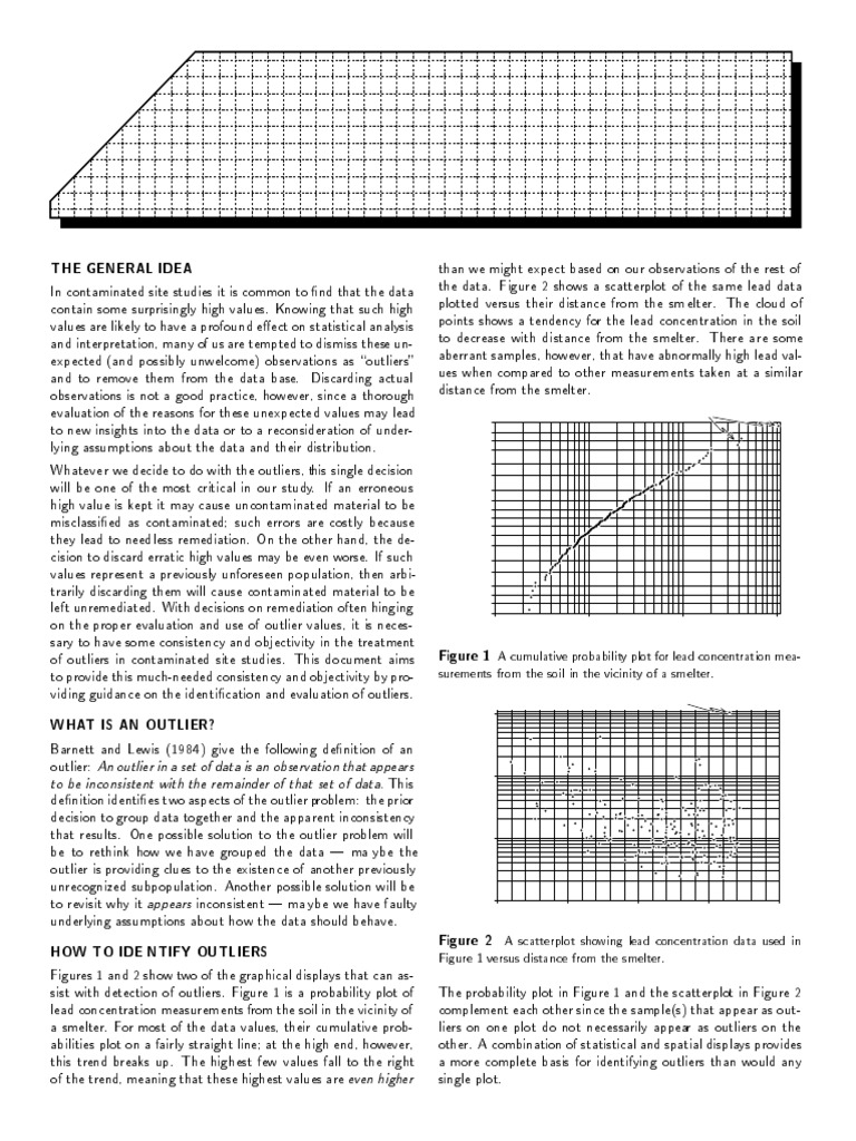 21 - (Srivastava 2001) Outliers Guide Data High Values | PDF