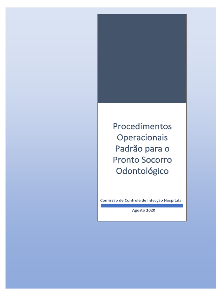 Procedimentos Operacionais Padrão | PDF
