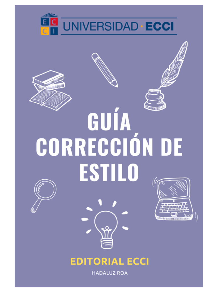 Guia Correccion de Estilo EDITORIAL ECCI | PDF
