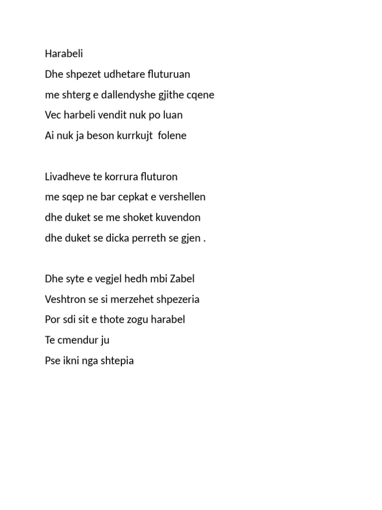 Harabeli | PDF