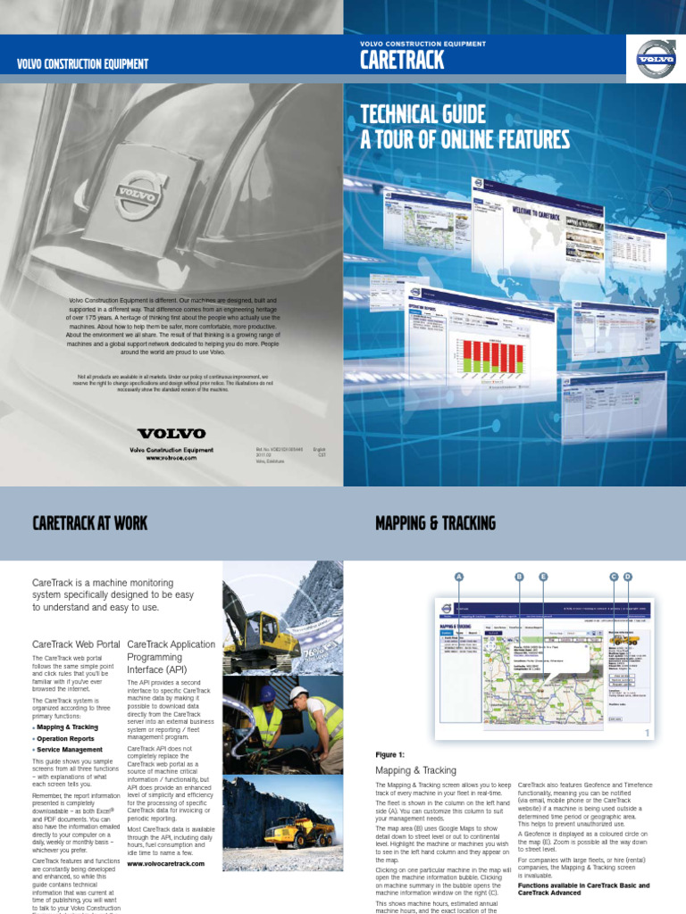 CareTrack Tech Guide - 21D1005446 | PDF