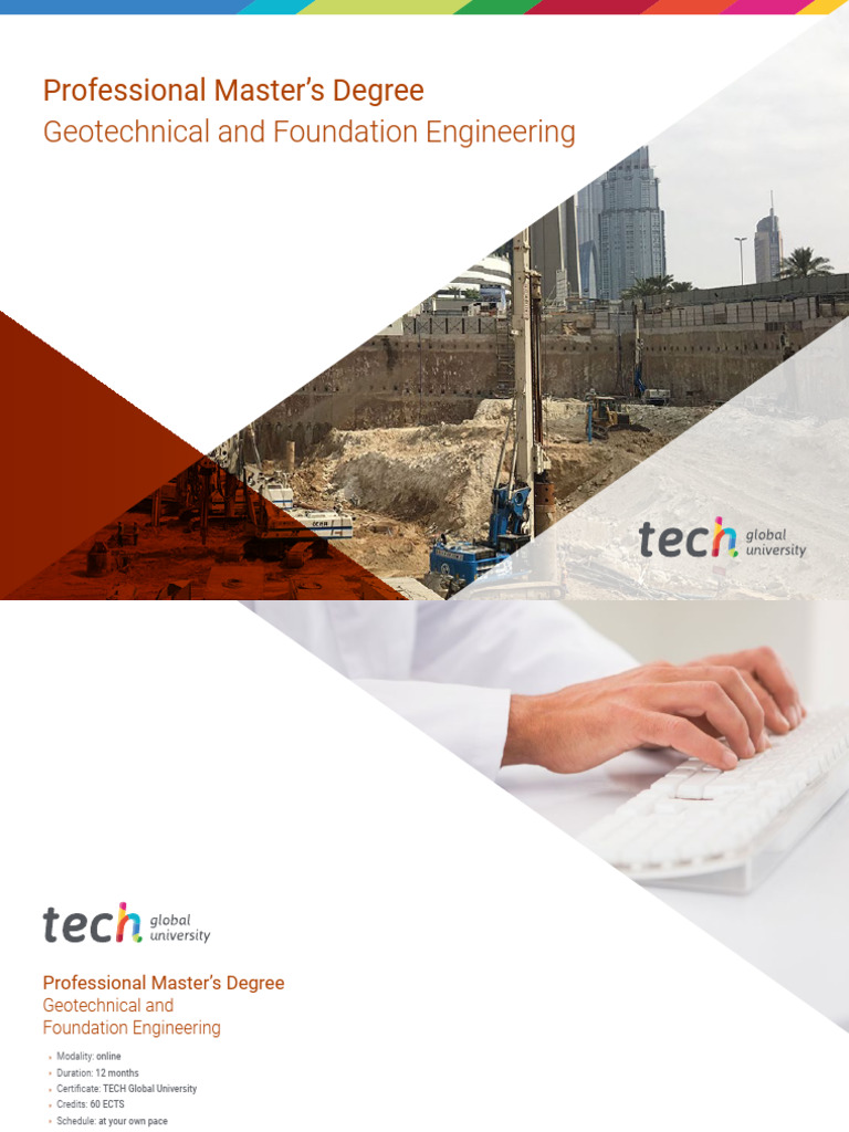 Master Geotechnical Foundation Engineering | PDF | Deep Foundation | Geotechnical Engineering