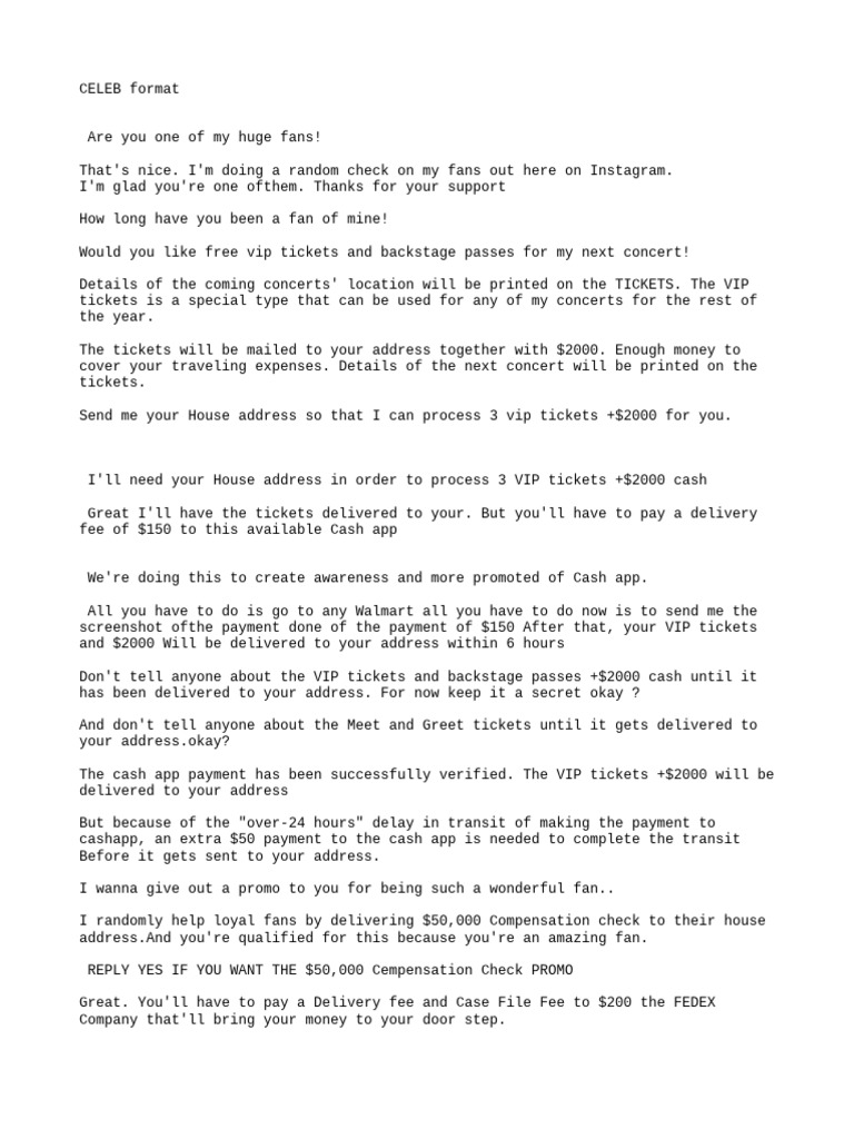 New Celeb FMT Fast Money | PDF