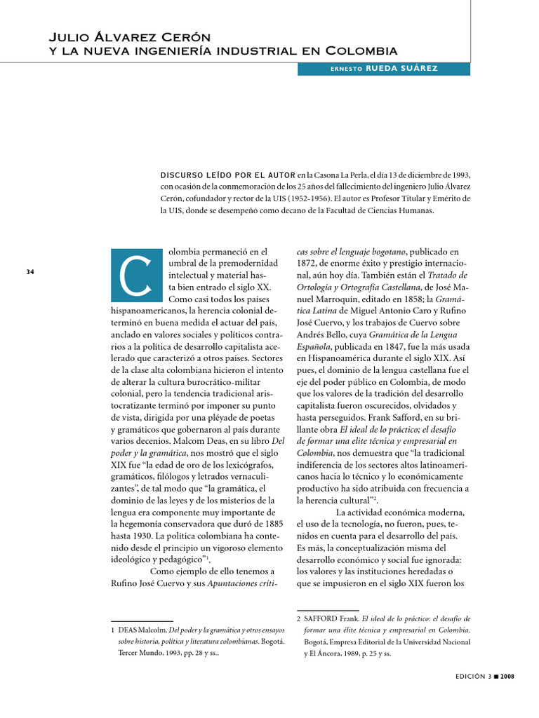 Julio Alvarez Cerón | PDF