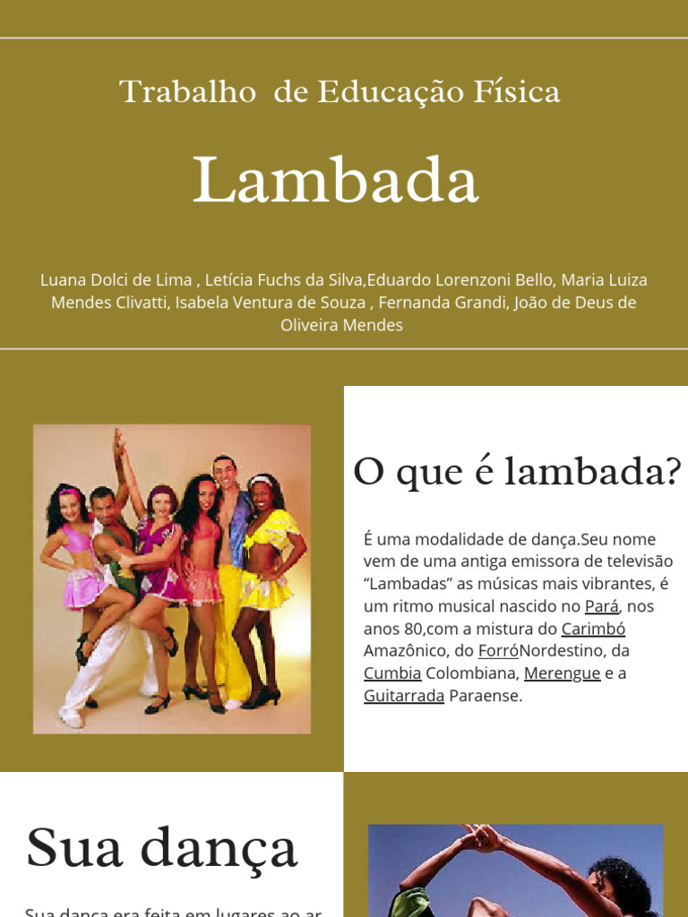 Lambada | PDF