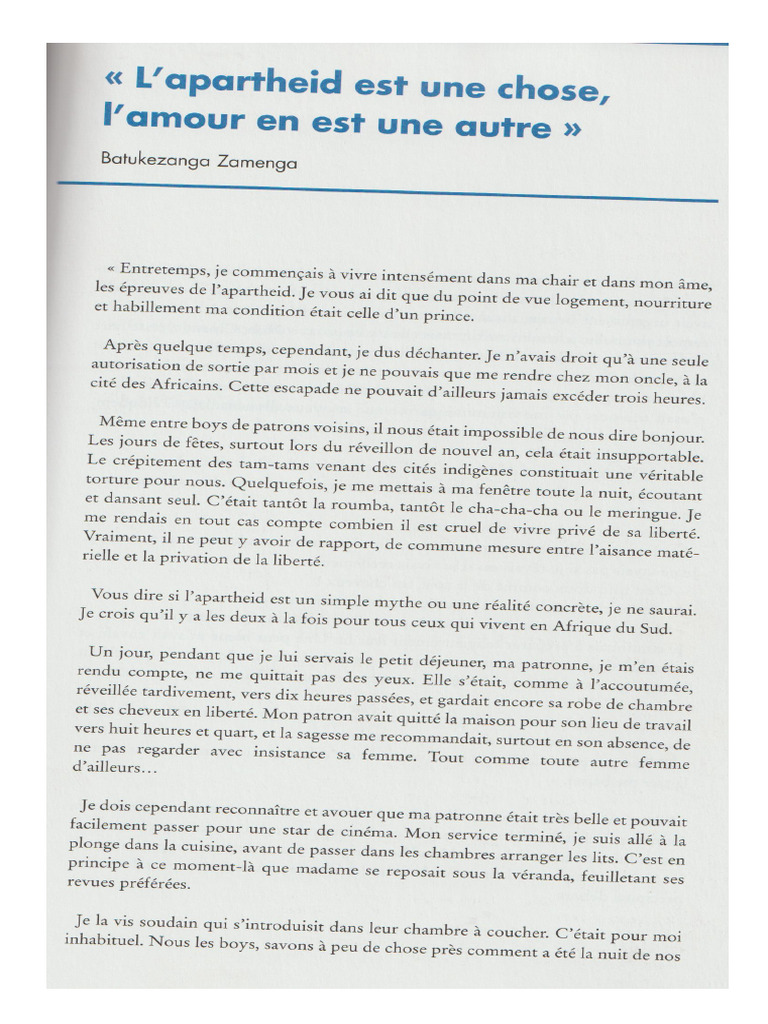 Texte Narratif | PDF