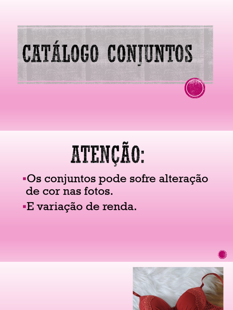 Belissima Lingerie Novo Catalogo-02!10!2024 | PDF