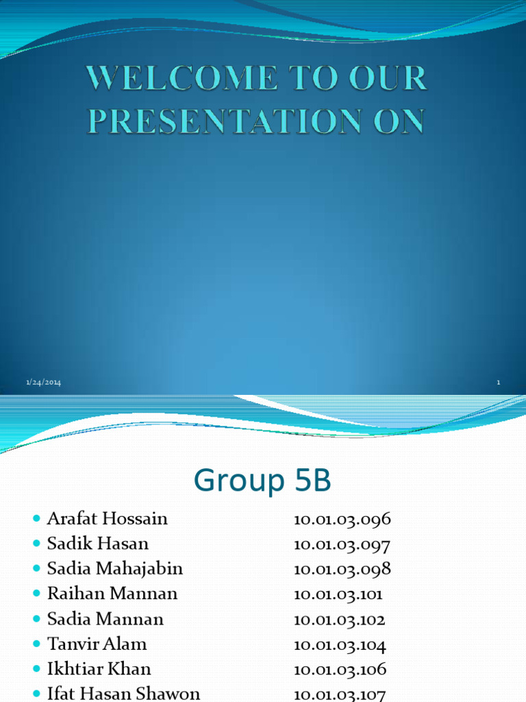 Group5 140124141330 Phpapp01 | PDF