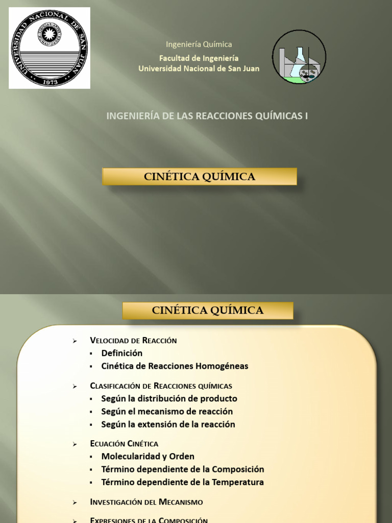 2 - IRQ I - Cinética Química | PDF