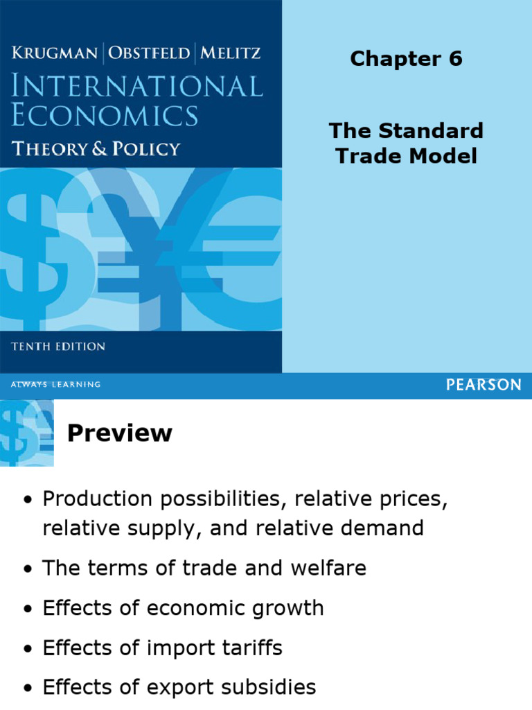 ch06 Krugman 10e | PDF