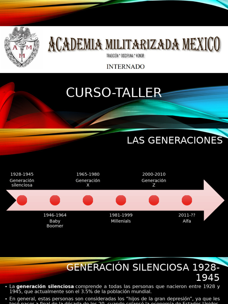Las Generaciones | PDF