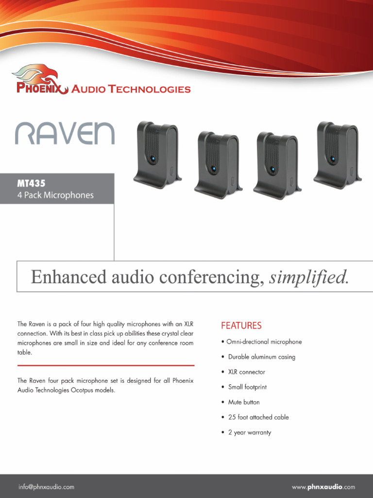 Raven Datasheet | PDF