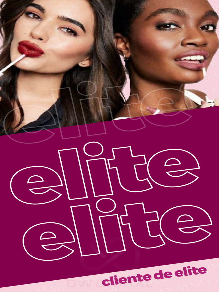 Catálogo Cliente de Elite Agosto 2024.PDF | PDF