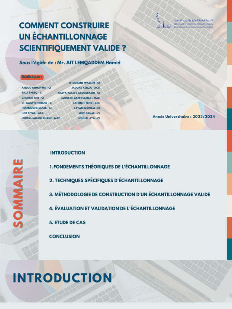 Présentation Version Finale - Méthodologie de Recherche- Sujet 8 | PDF