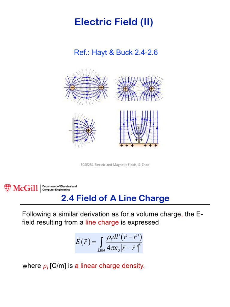 E-Field II | PDF