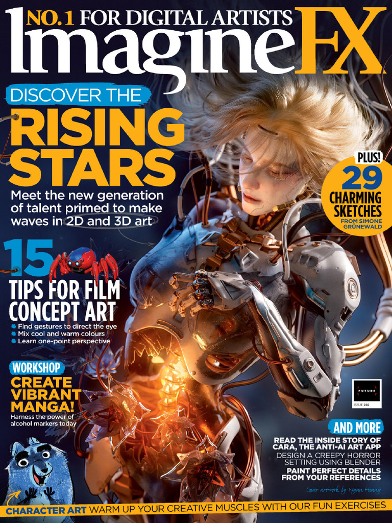 ImagineFX I245 2024 Freemagazines Top | PDF