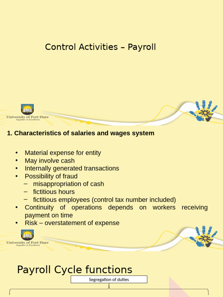 Payroll | PDF