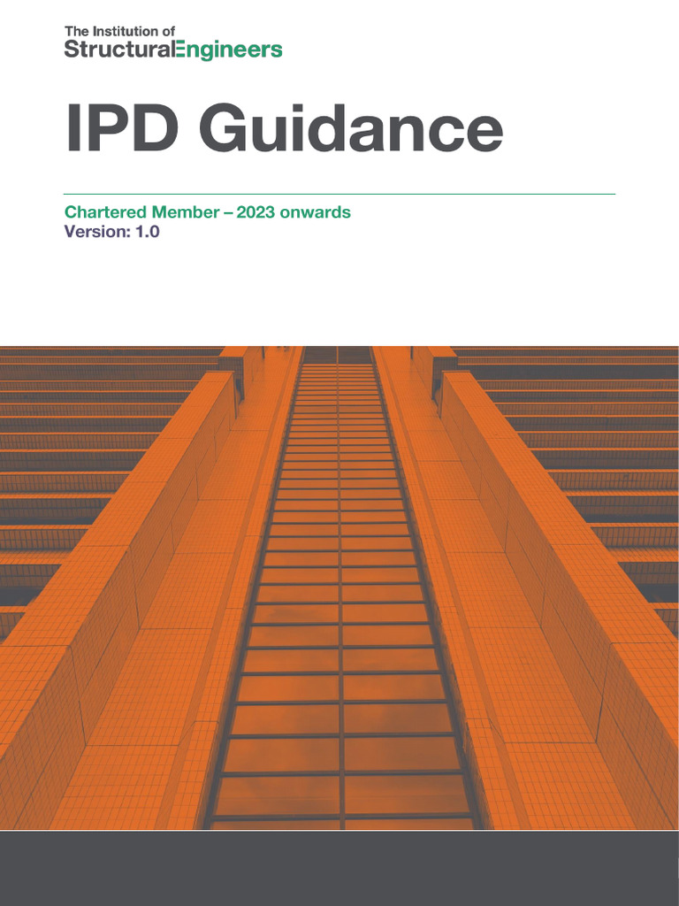Guidance Ipd Chartered Member | PDF
