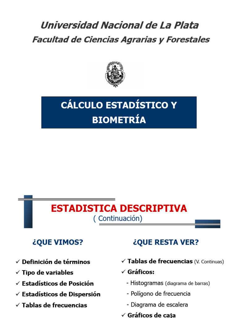 Teoria Descriptiva II MD 2019 | PDF