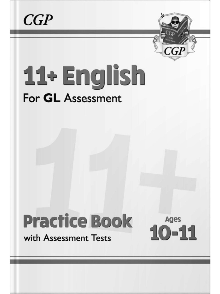 11+ English CGP - Compressed | PDF