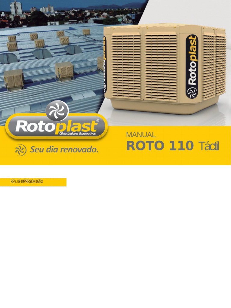 ROTO MANUAL 110 espanol | PDF