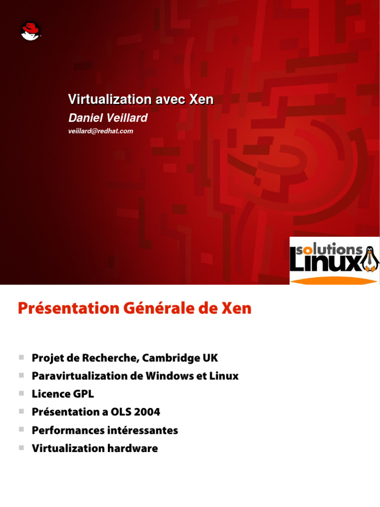 Xen SL 2007 | PDF