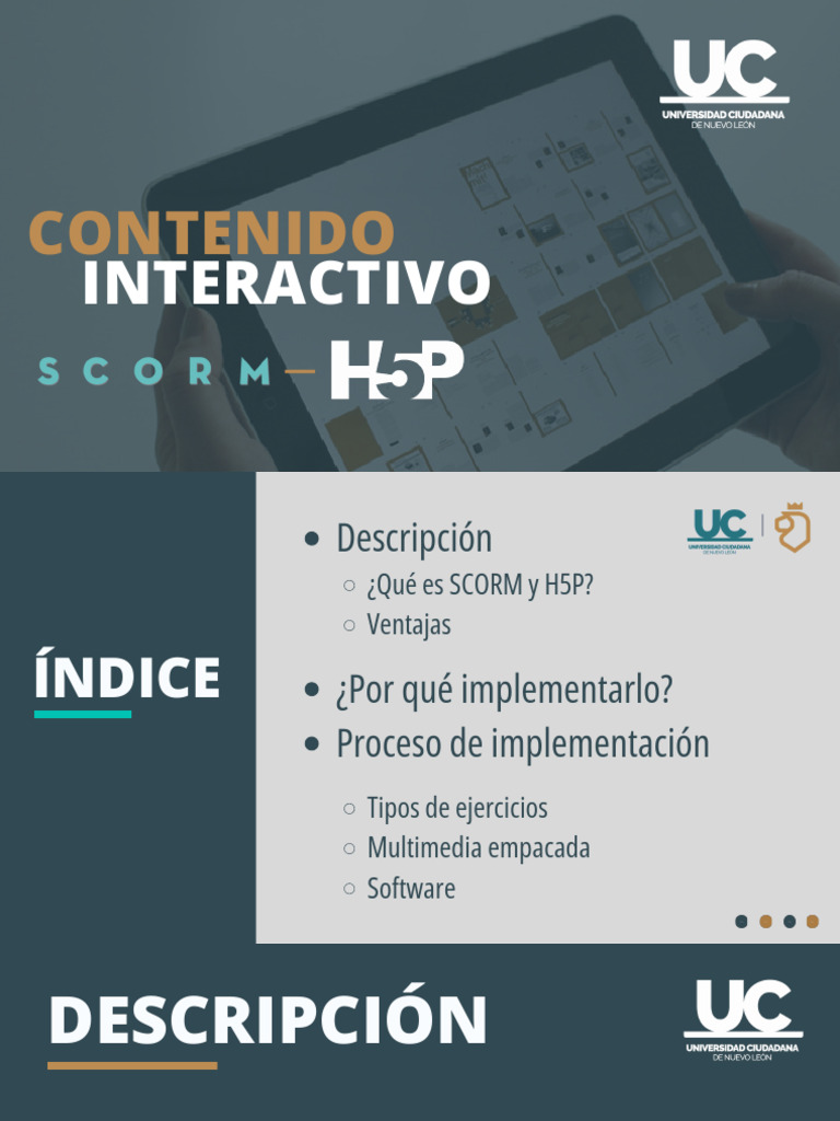 Contenidos Interactivos H5P y Scorm | PDF