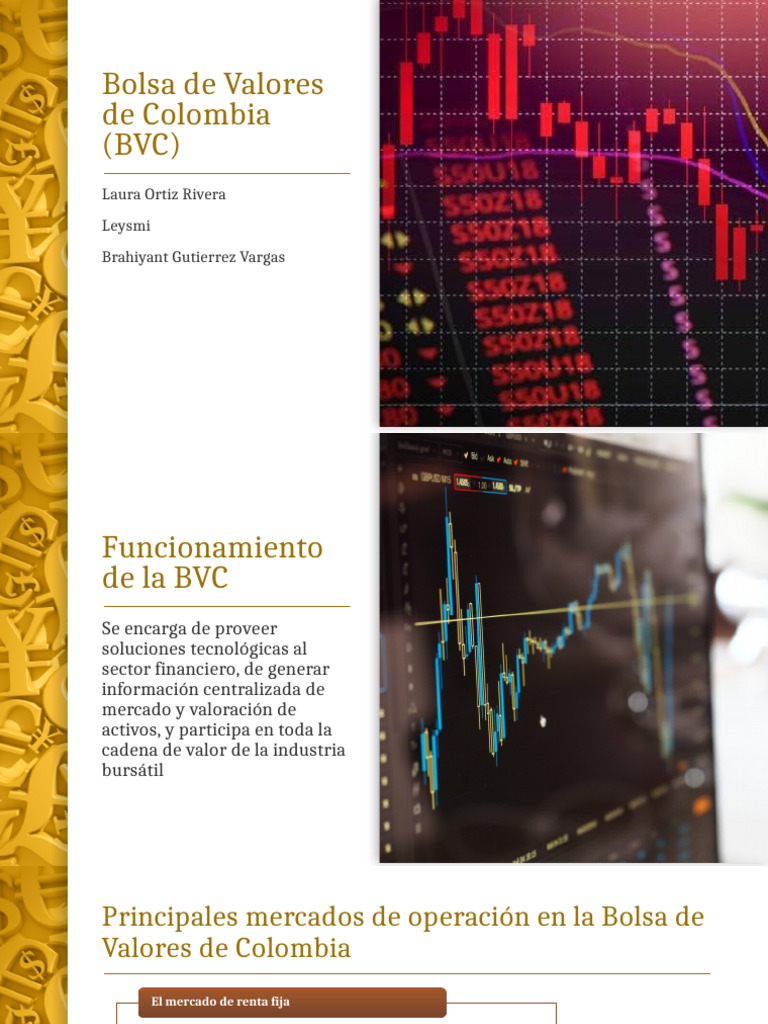 Bolsa de Valores de Colombia (BVC) | PDF