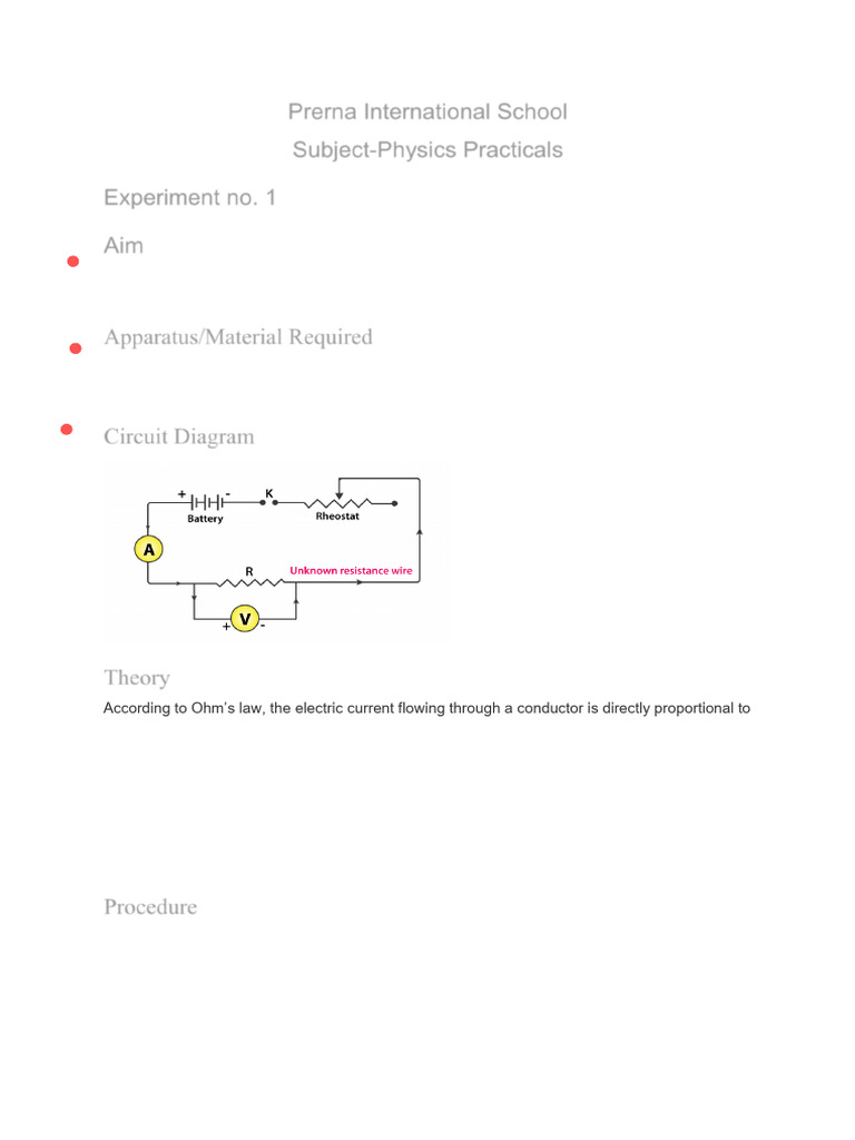 Physics Practical Class XII Expt 1,2_copy | PDF