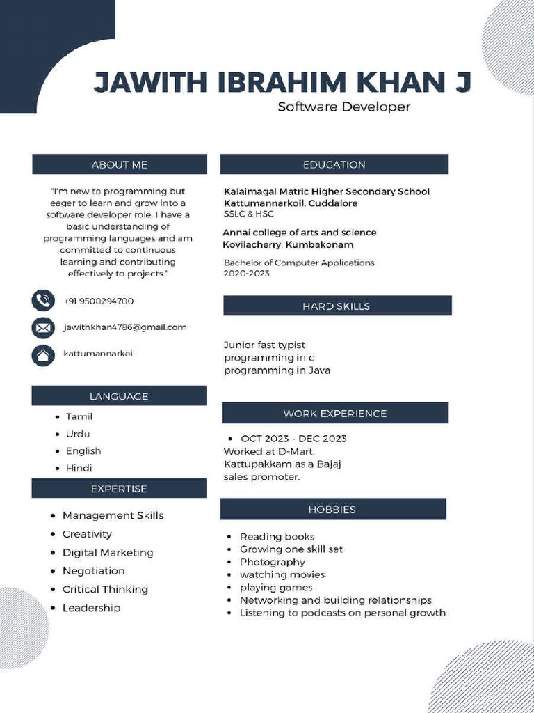 Resume PDDF | PDF