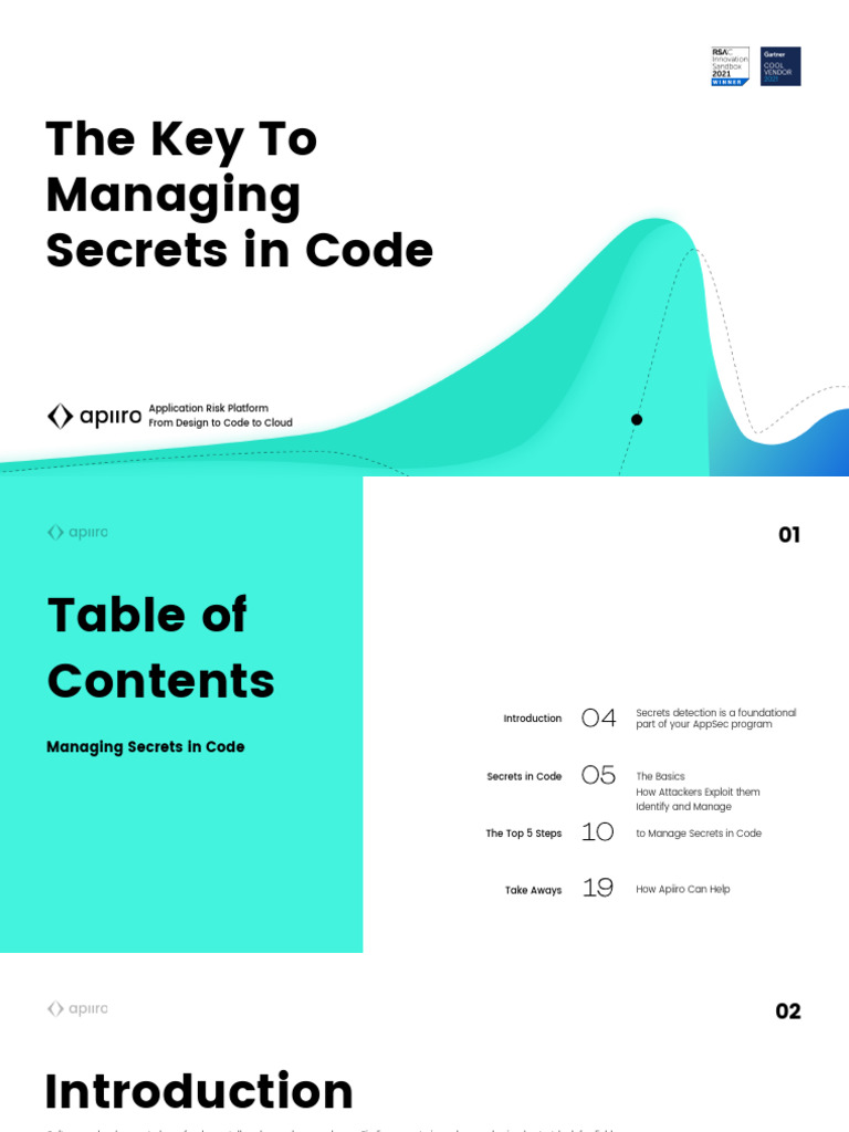 The Key To Managing Secrets in Code 1 | PDF | Password | Computer Security