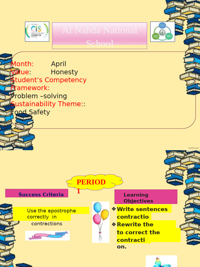 Powerpoint Apostrophe Period 1 | PDF
