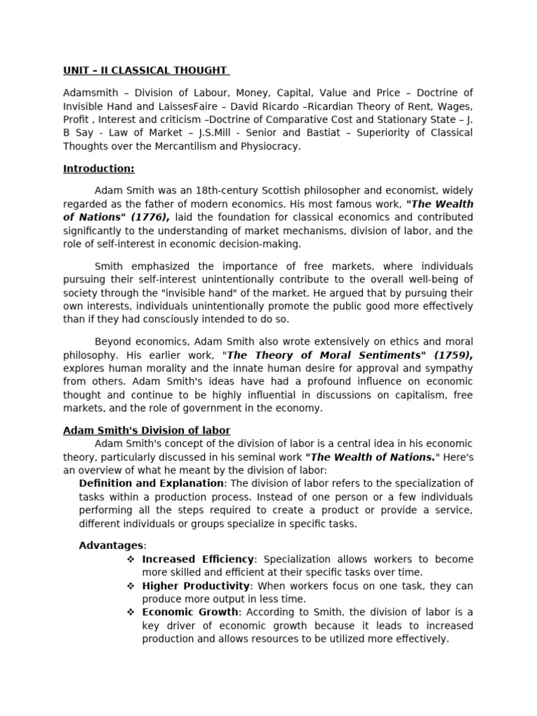 Eco Thought II | PDF