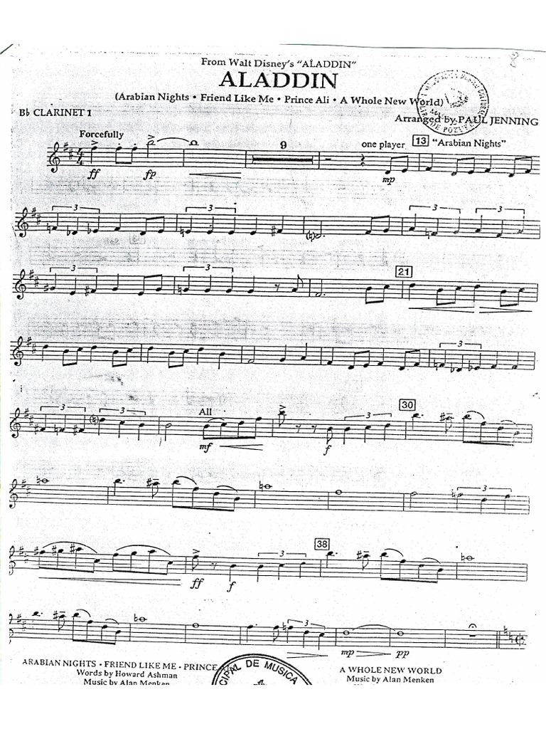 Aladdin | PDF