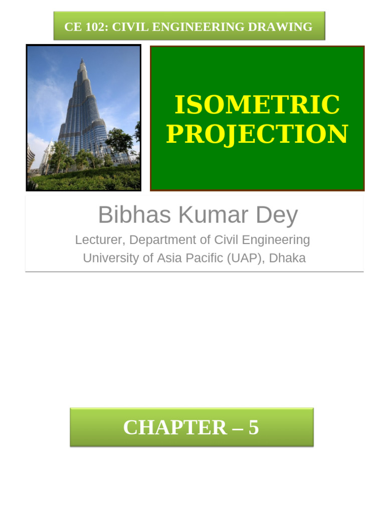 Chapter 6 (Isometric View) | PDF | Euclidean Geometry | Geometry