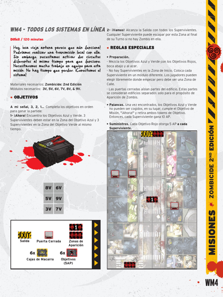 WM4 - Todos Los Sistemas en Línea | PDF