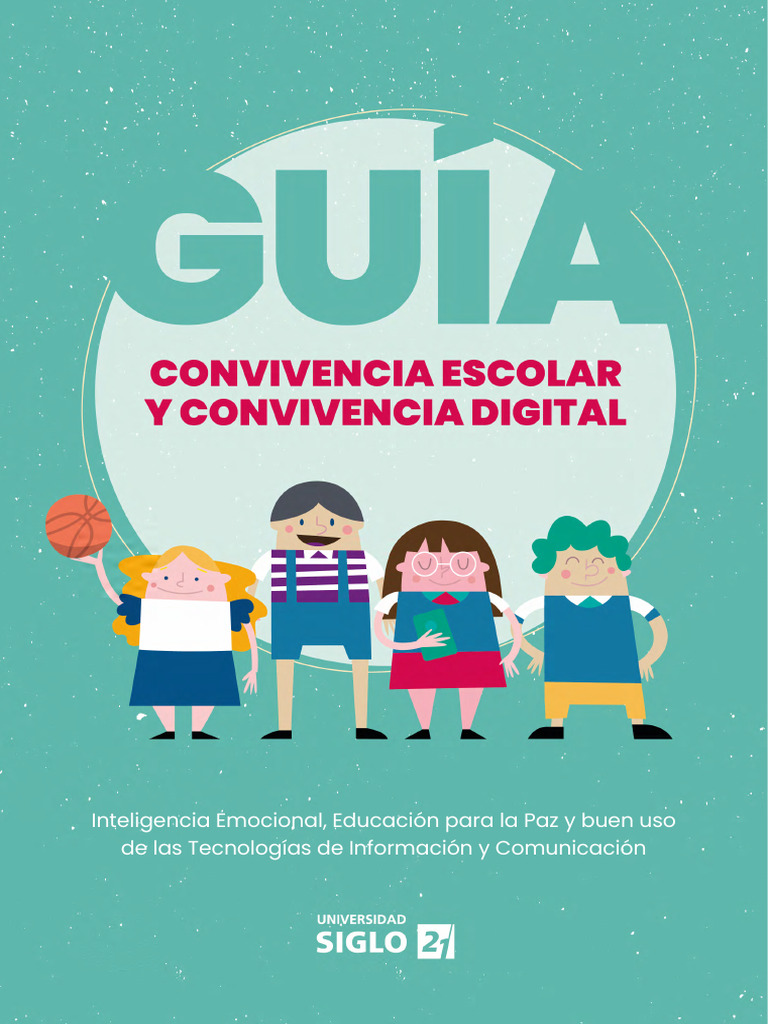 Guia Convivencia Escolar Convivencia Digital Pdf